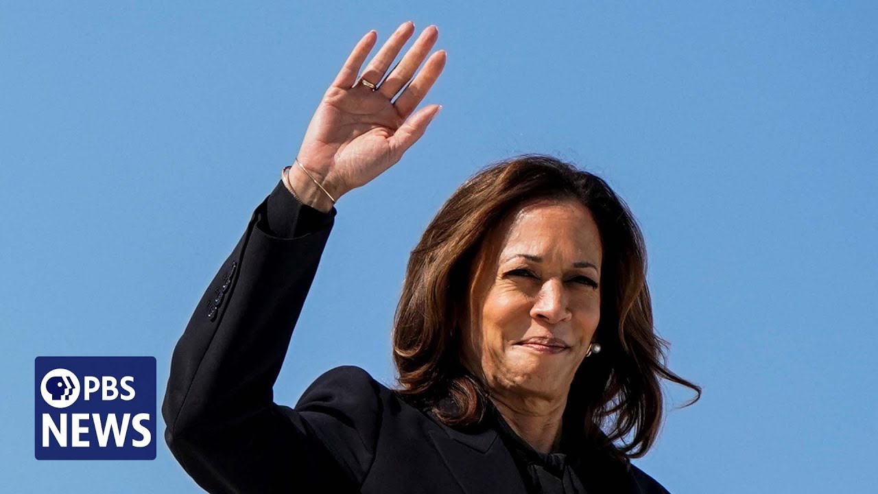 WATCH LIVE: Harris speaks ahead of Atlanta rally - YouTube