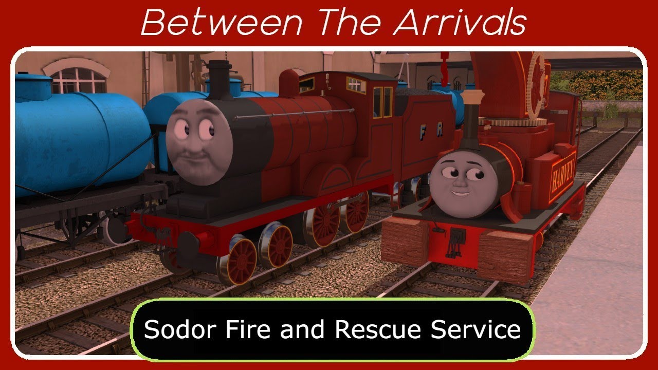 Between The Arrivals: Sodor Fire and Rescue Service - YouTube