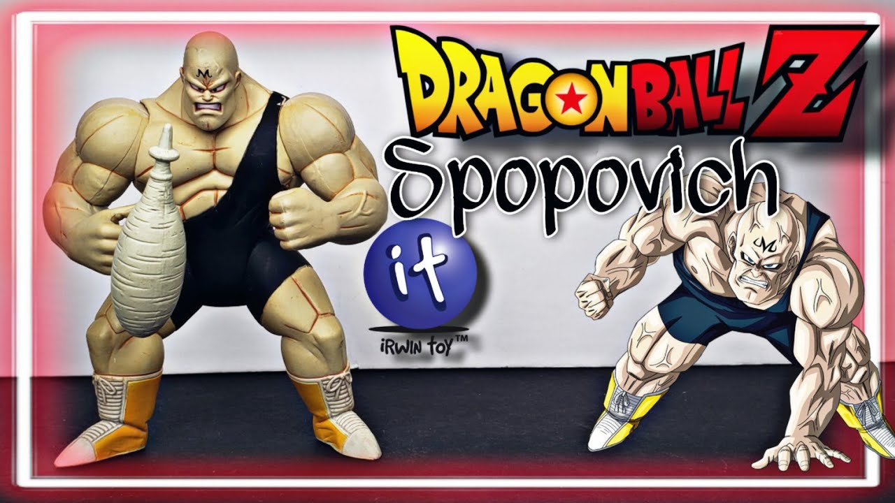 Spopovich Majin Buu Saga Irwin Toys Dragon Ball Unboxing Ep. # 183 ...