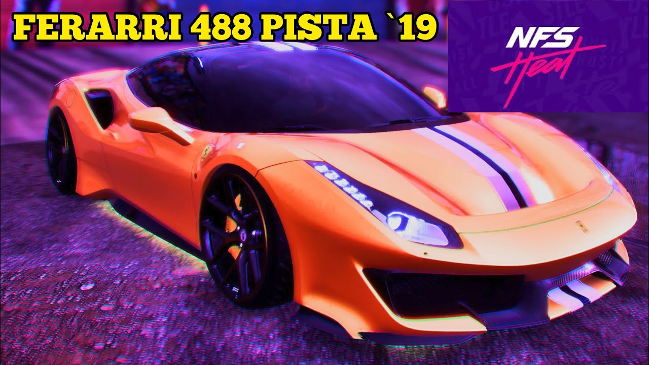 Need For Speed Heat: $70,000 Race By Ferrari 488 Pista `19 - YouTube