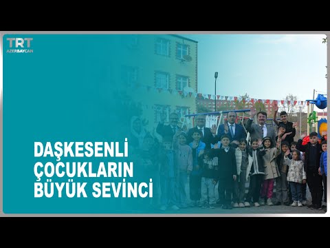 DAŞKESENLİ ÇOCUKLARIN BÜYÜK SEVİNCİ