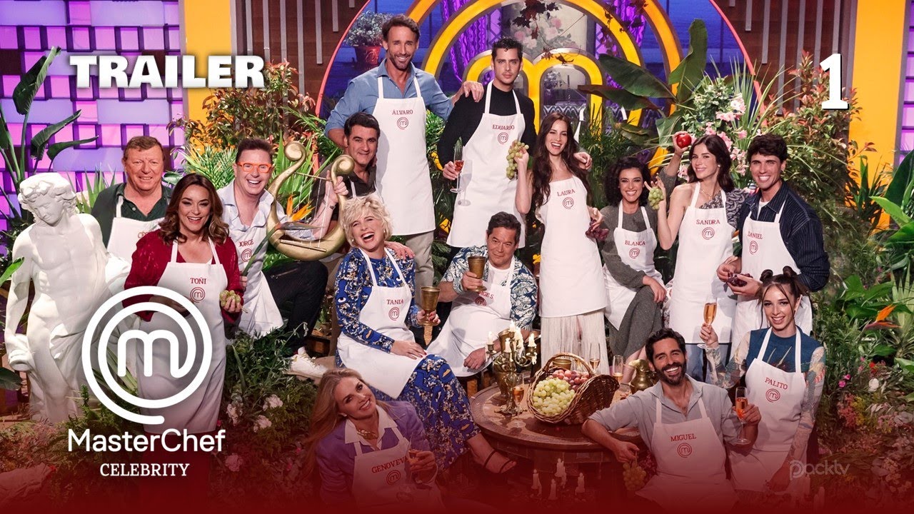 Trailer - Masterchef Celebrity '8' (La 1 de TVE) [Avance] | HD - YouTube