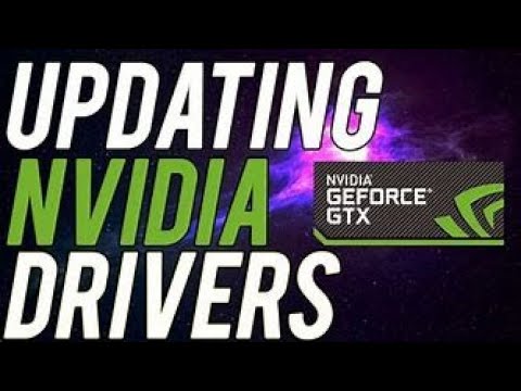 How to update your NVIDIA graphics card - YouTube