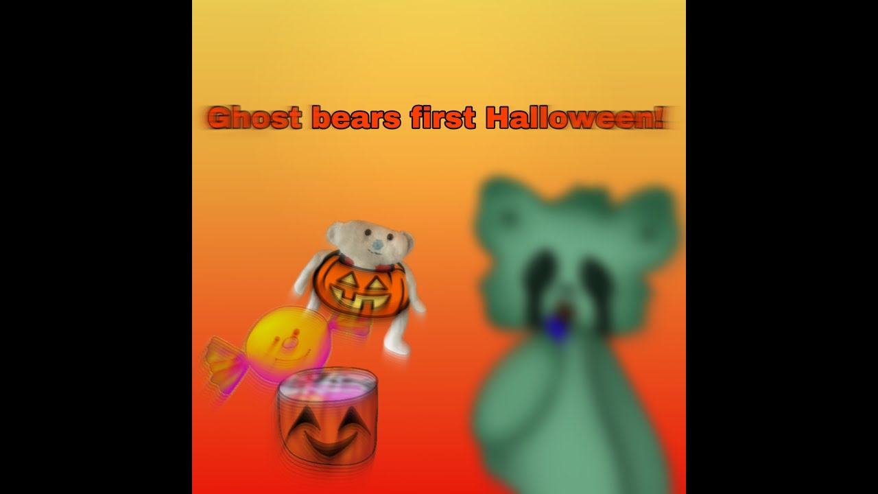Ghost bears first halloween BEAR* Roblox animation/animatic ft. Ghost ...