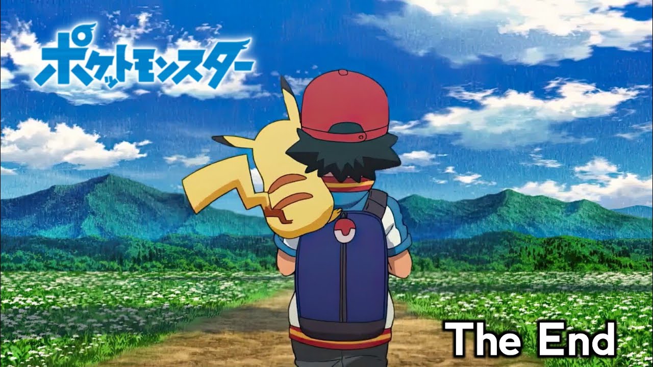 Ash Ketchum Final End 100% confirmed 😭 - Ash Becomes Pokemon master ...