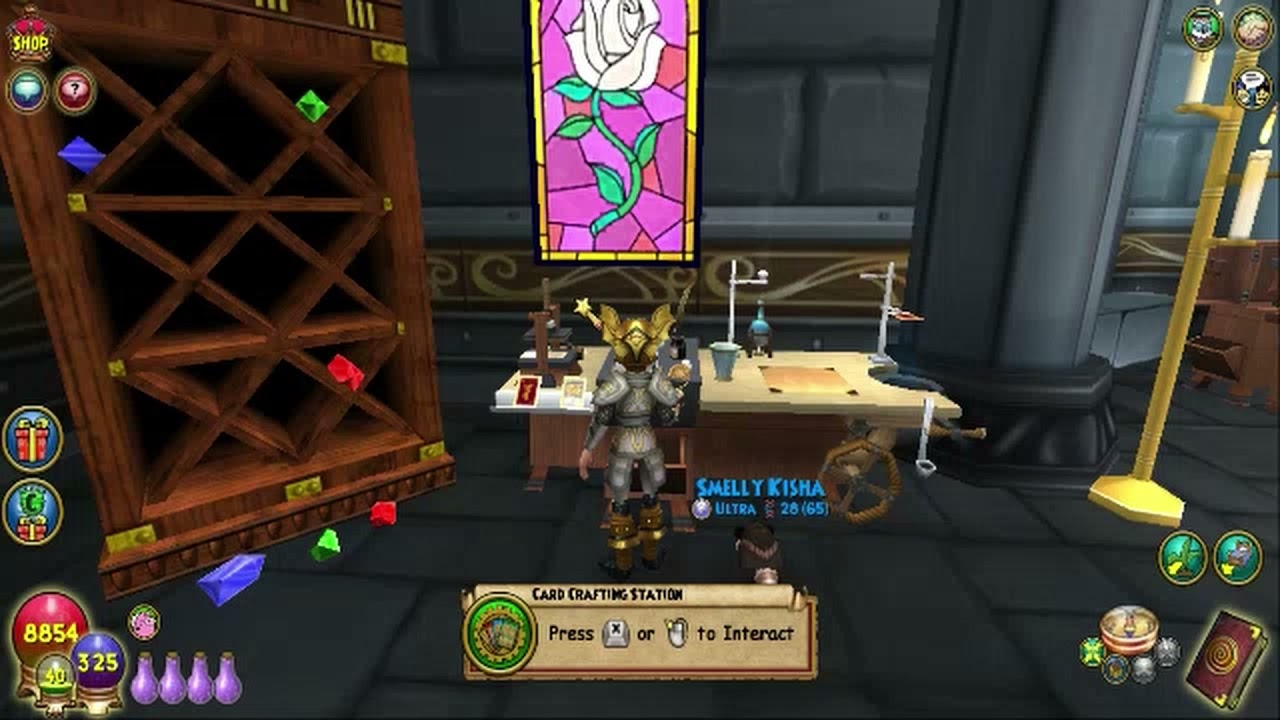 Wizard101 Crafting: Transmute Nightshade - YouTube