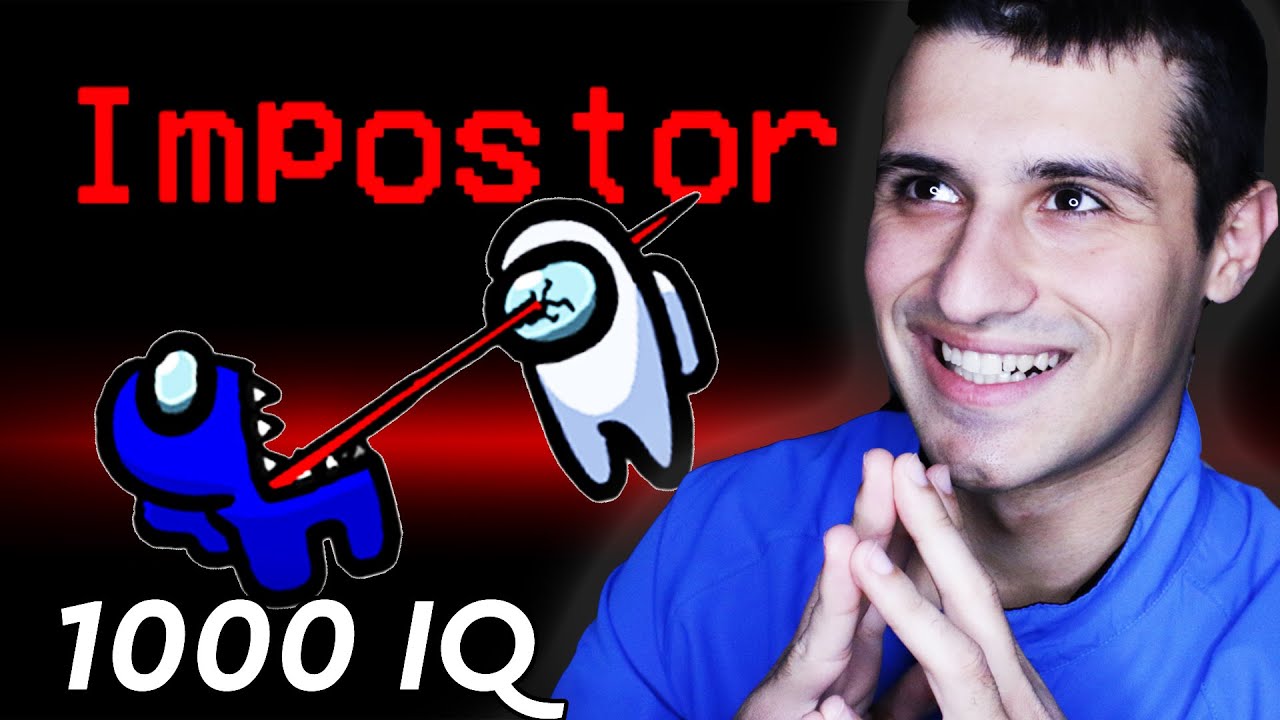 AMONG US ΑΛΛΑ... 1000IQ IMPOSTOR! - YouTube