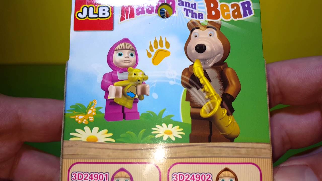 Spongebob Squarepants Toy Surprise Blind bag and Masha and the bear ...