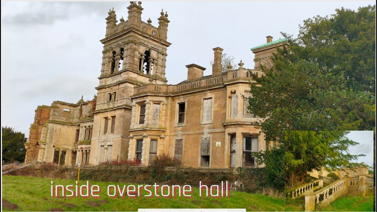 abandoned overstone hall | abandoned places uk | abandoned places - YouTube
