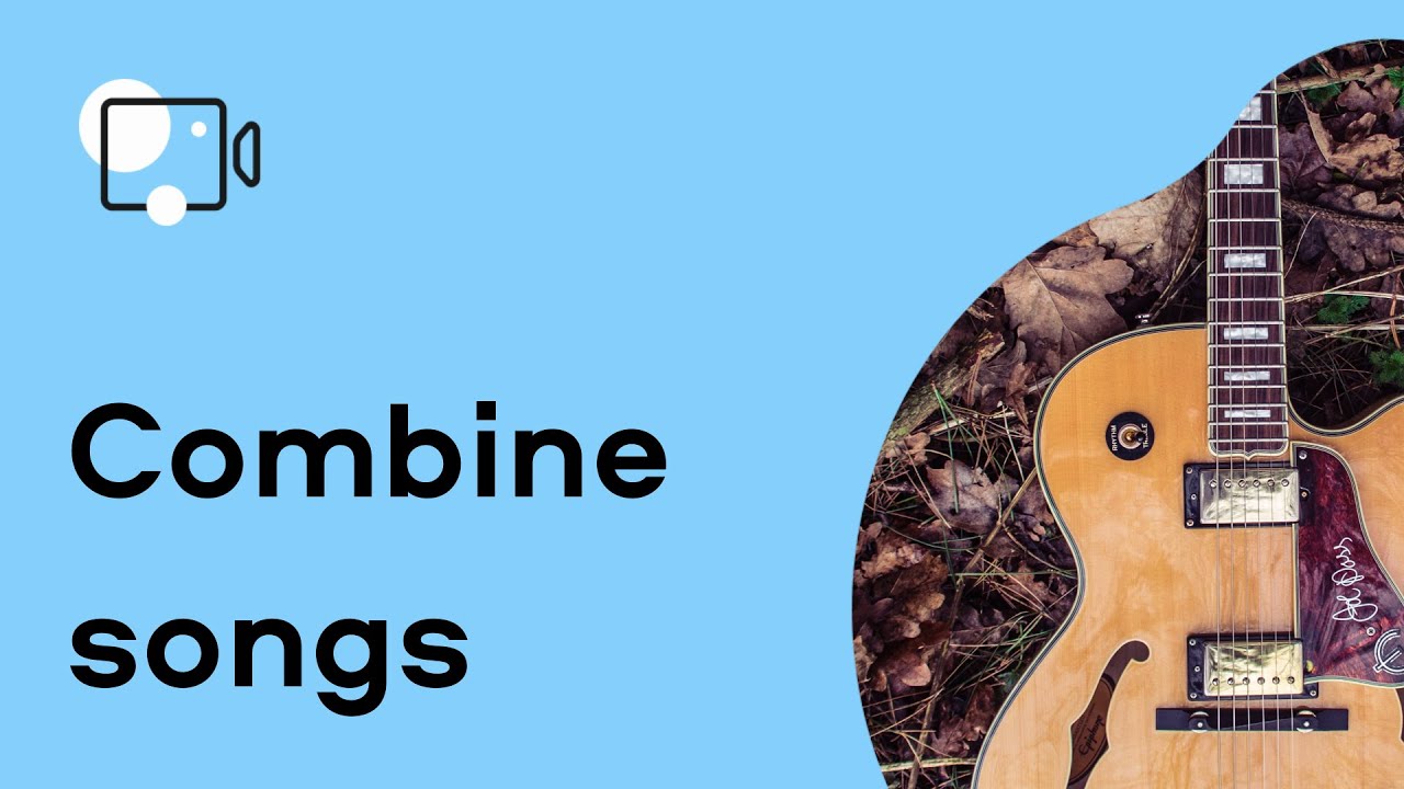 How to COMBINE SONGS | audio editing (Tutorial 2020) - YouTube