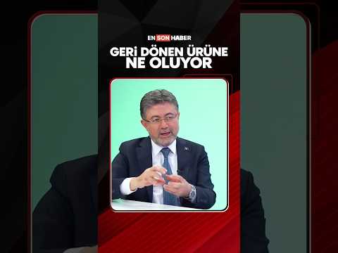 Geri dönen ürüne ne oluyor? #shorts