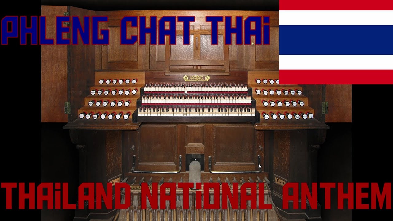 Phleng Chat Thai (Thailand National Anthem) ~ Played on St. Etienne ...