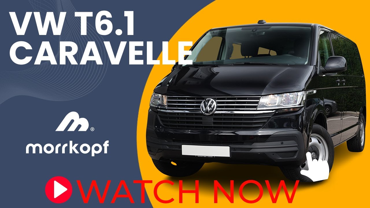 Volkswagen T6.1 2.0TDI DSG Caravelle langer Radstand - YouTube
