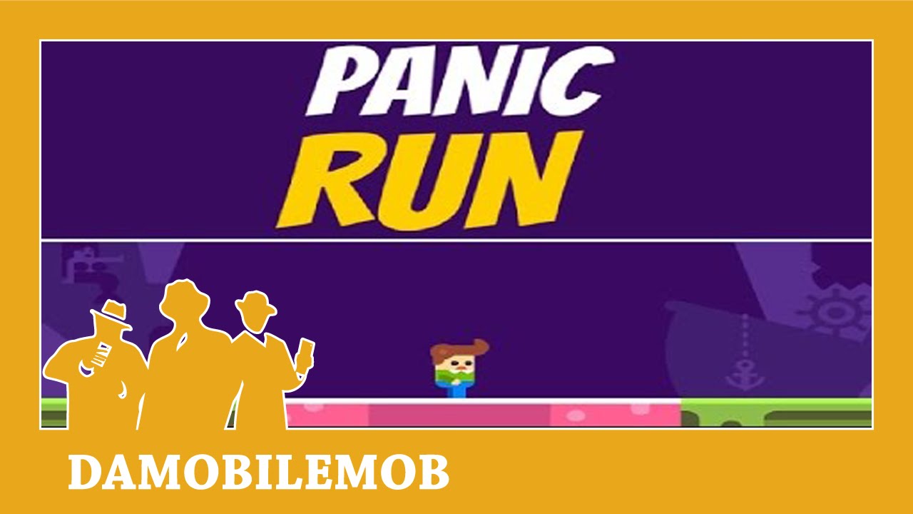 Gameplay Panic Run by ATP Creative (iOS Review) - YouTube