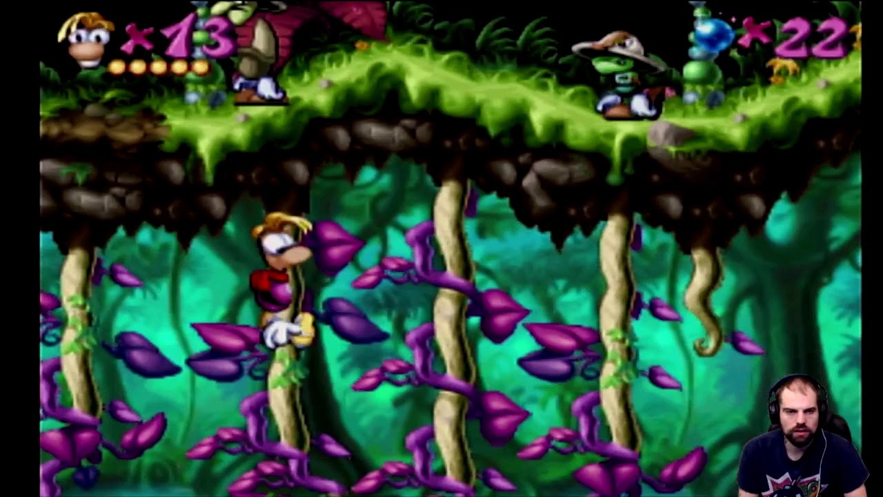 RAYMAN THE FOREST EXPLORER!!!!!! (Rayman #2) - YouTube