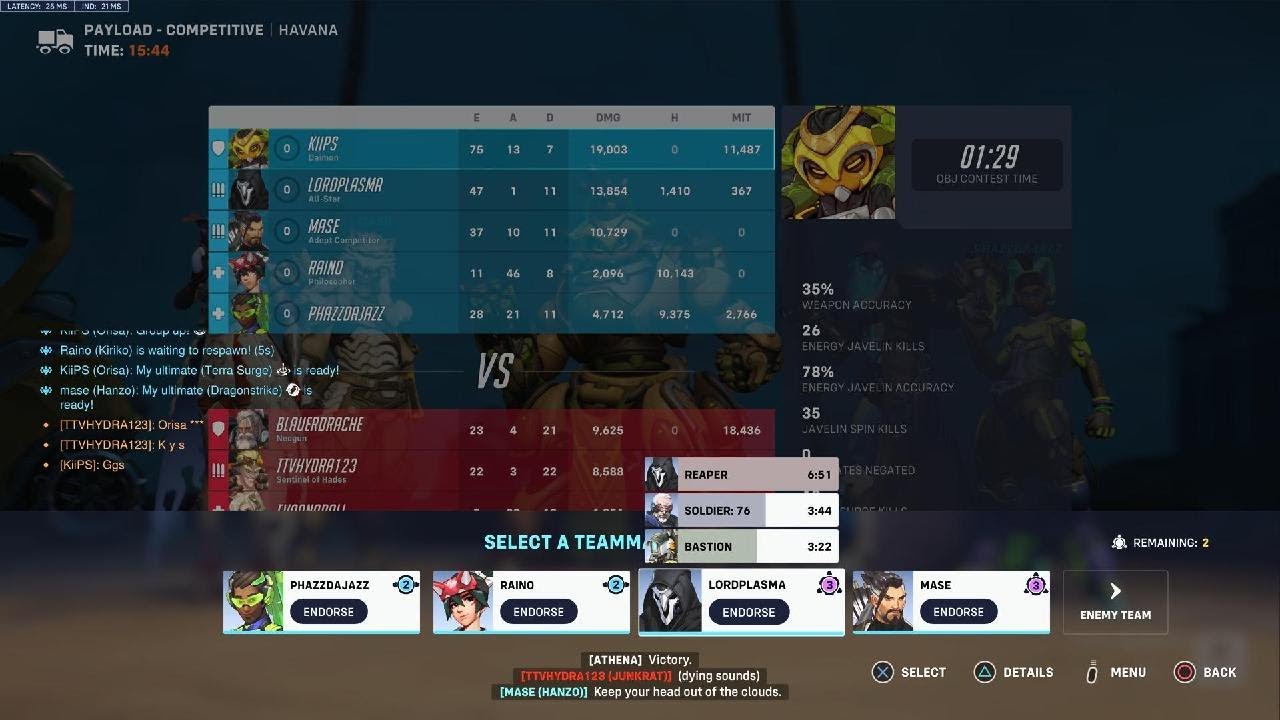 PERSONAL RECORD 75 ELIMS raw fotage Overwatch 2 - YouTube