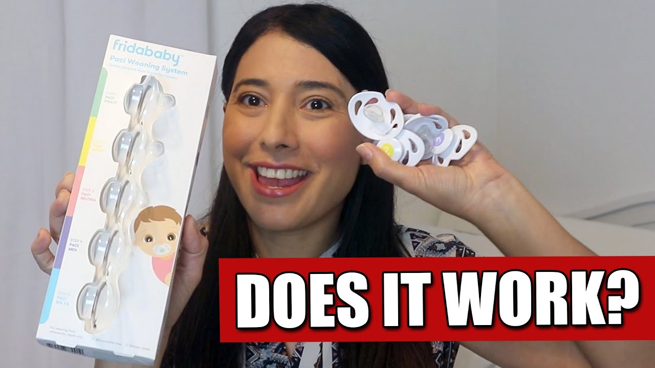 Weaning Off a Pacifier? Here is a big tip for you! - YouTube