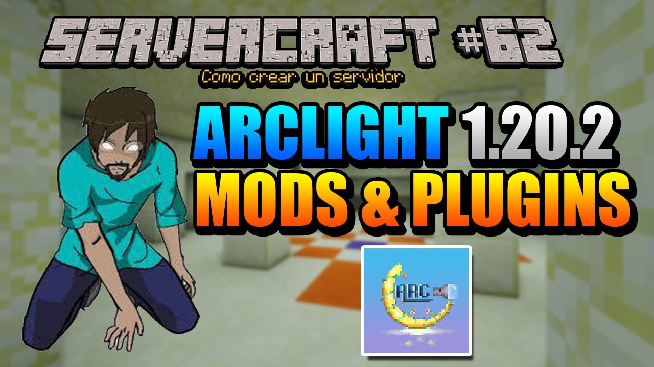 COMO CREAR UN SERVIDOR DE MINECRAFT - MODS/PLUGINS - 1.20.2 - ARCLIGHT ...