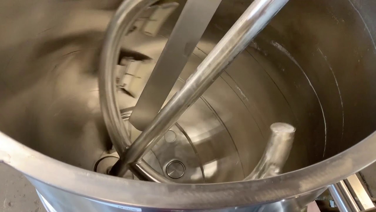 Groen CapKold COOKER-COOLER KETTLE with INA scraper-agitator, 100 ...