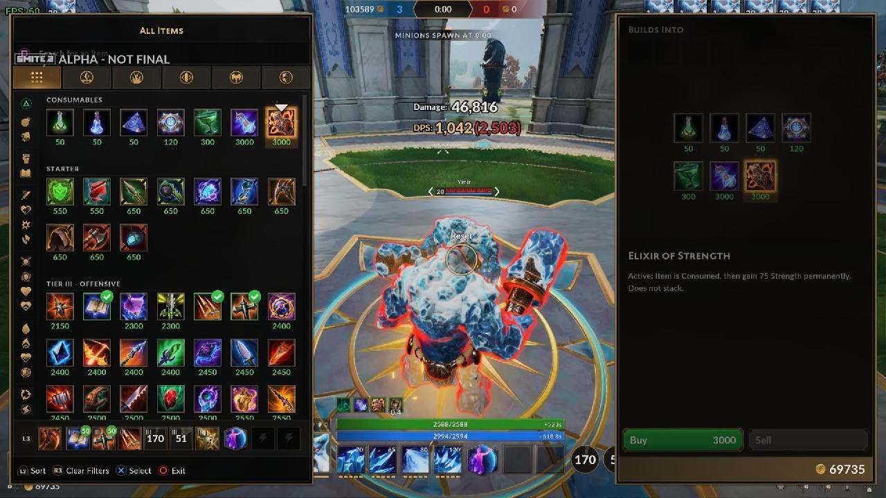 Smite 2 - Ymir Big Crit - YouTube