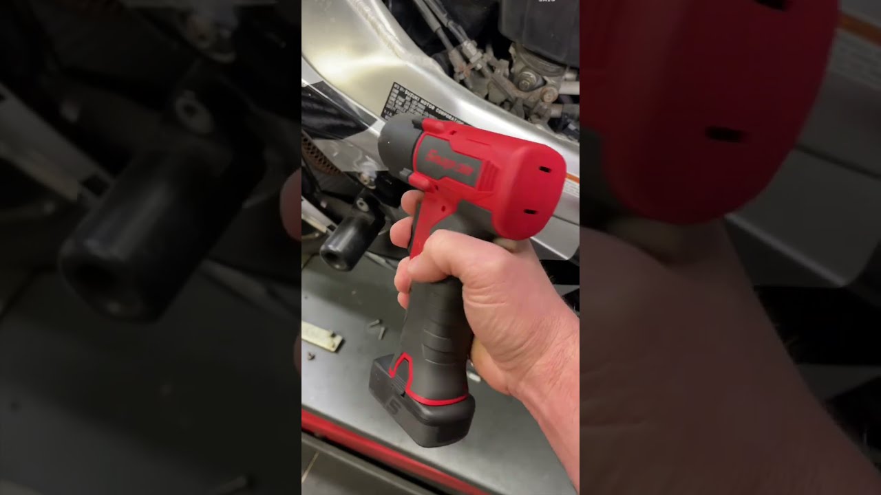 I Love Tools 7 Snap On 14.4 V 3 8 Drive MicroLithium Cordless Impact Wrench CT761ADB