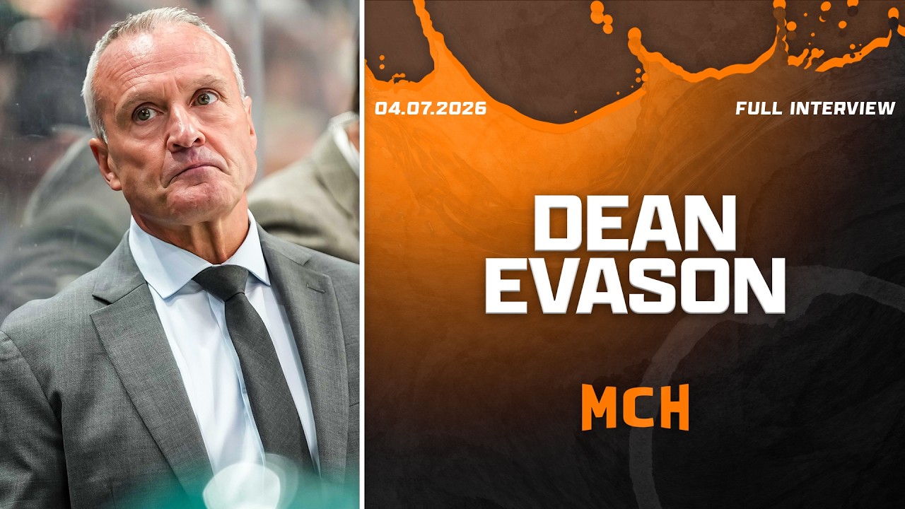 Dean Evason Speaks on the NHL's Recent Coaching Carousal | Morning ...