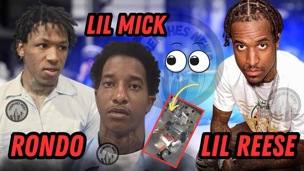 Lil Reese On 051 Lil Mick Hanging With Rondo600 In Jail | Lil Reese ...