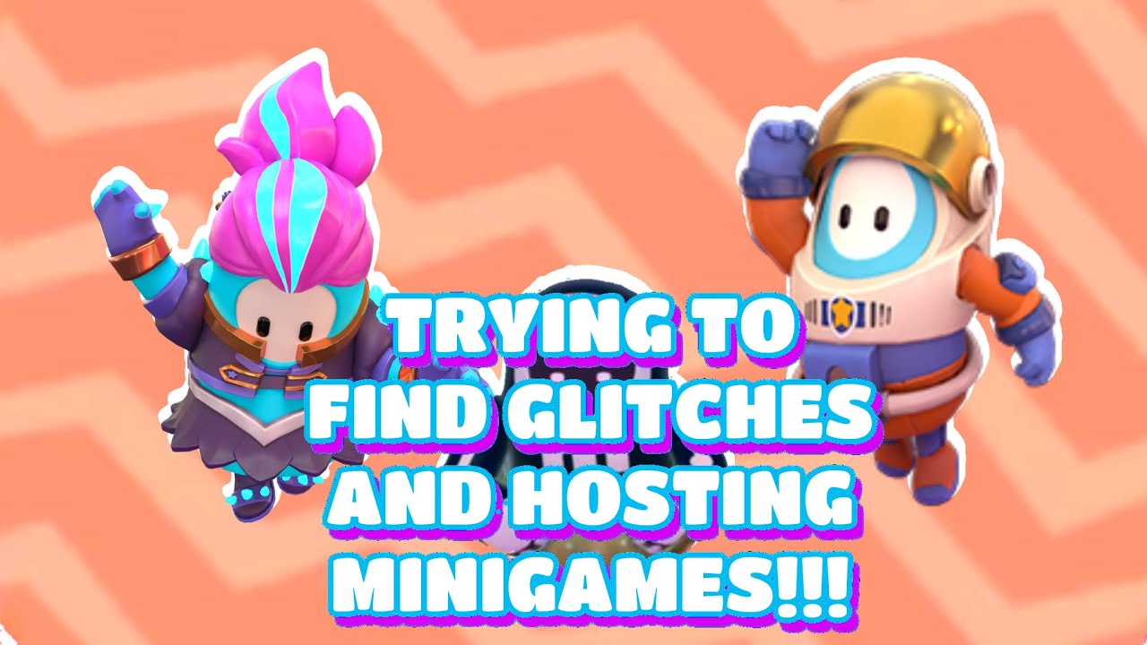 Fall Guys Minigames! Tag And More With Fans! - Fall Guys Season 5.1 ...