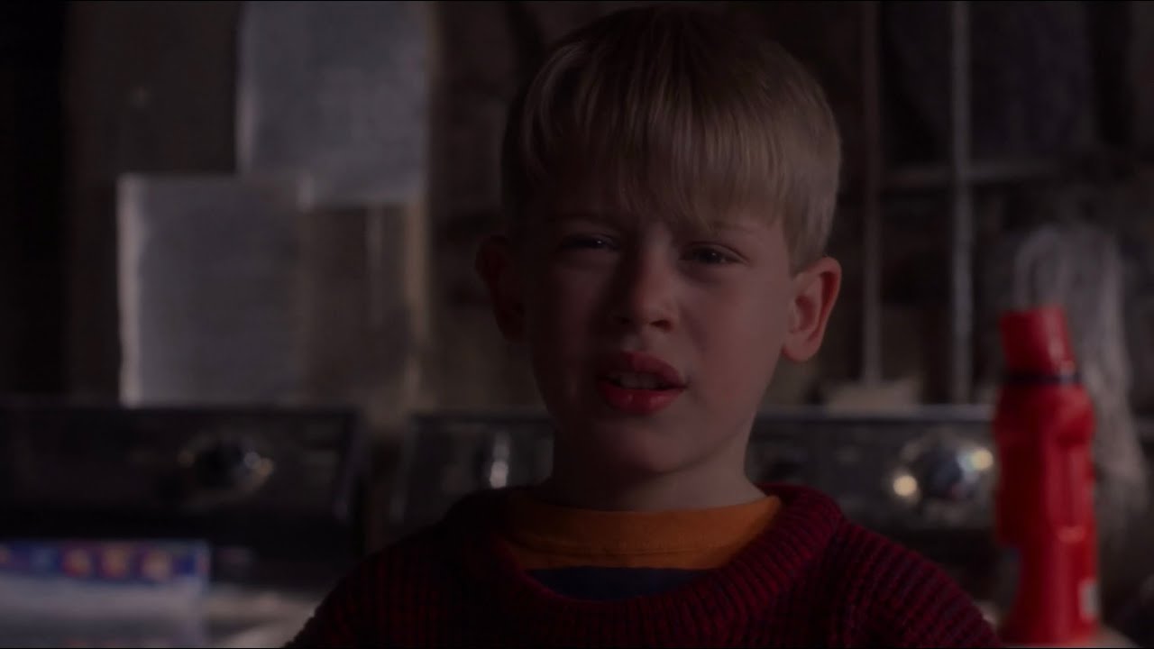 HOME ALONE: shut up scene 4k ULTRA HD - YouTube