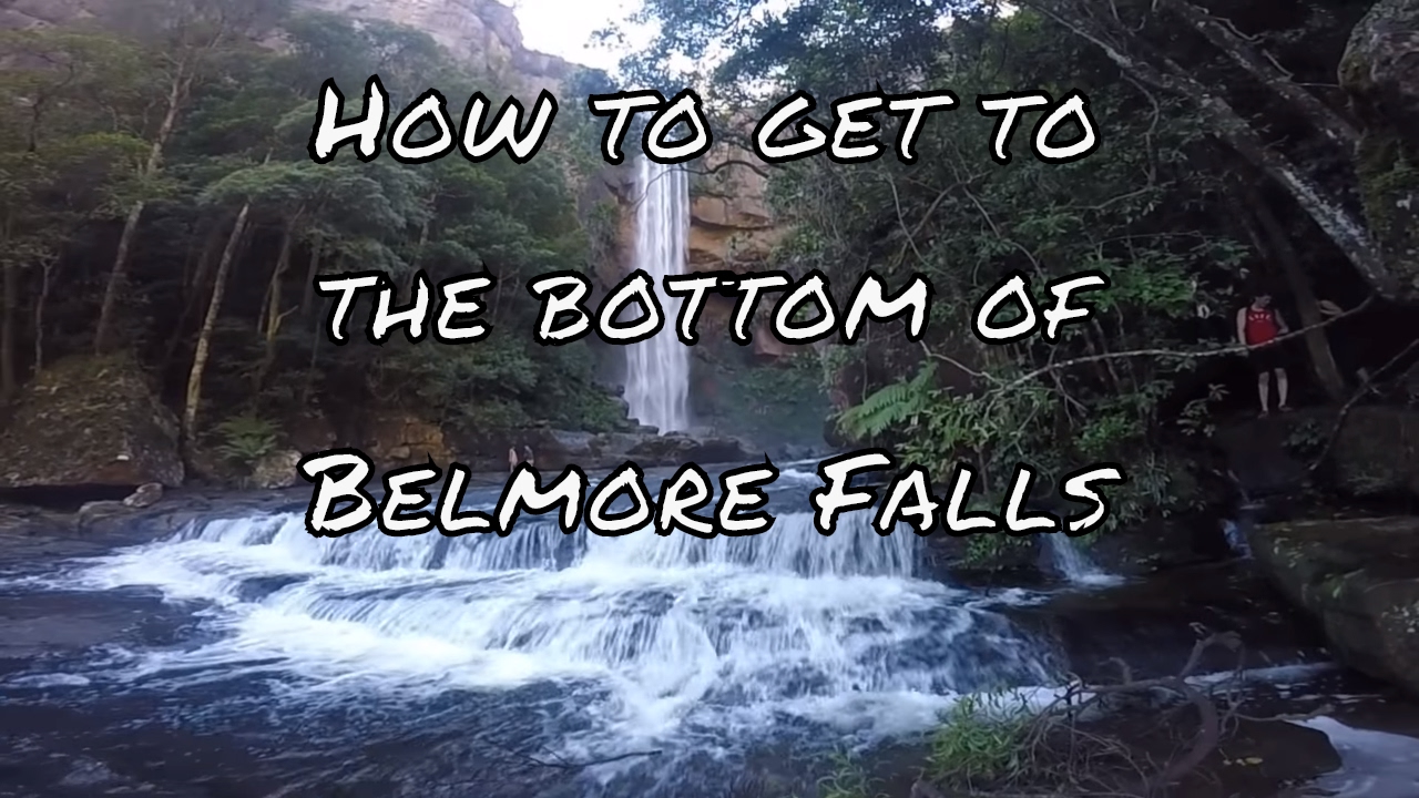 Belmore Falls | Australia | Sydney - YouTube