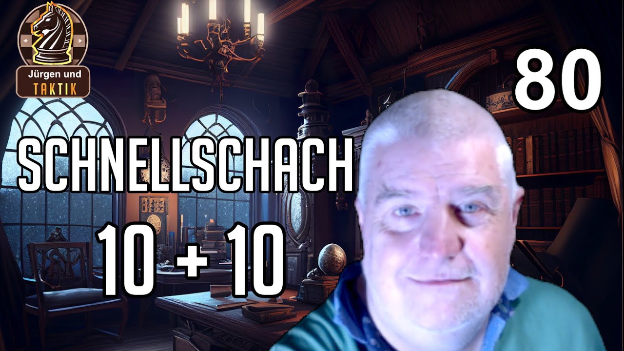 slavisch Abtausch mit Schwarz - Schnellschach 10 + 10 - YouTube