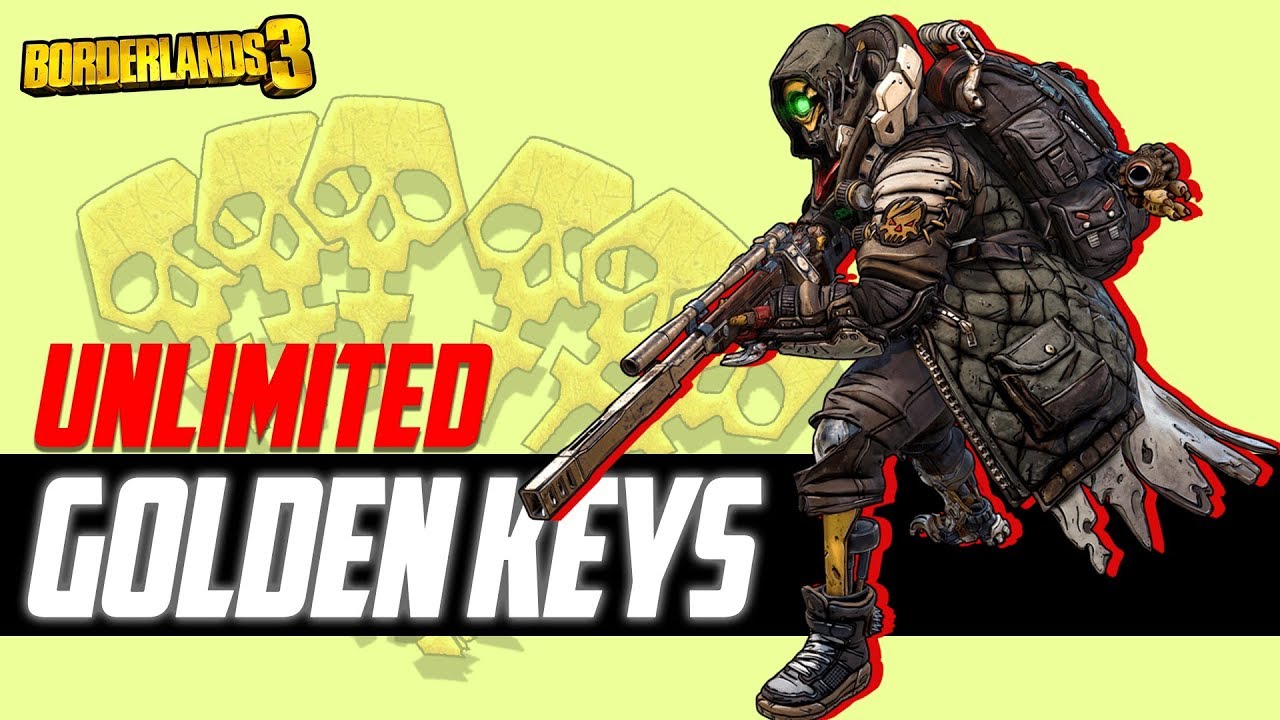 Borderlands 3 How To Get UNLIMITED Golden Keys Trick Xbox One PS4