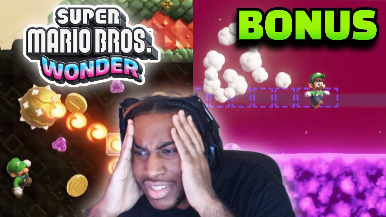 THIS SPECIAL WORLD IS CRAZY .. | Super Mario Bros. Wonder (Part 8 ...