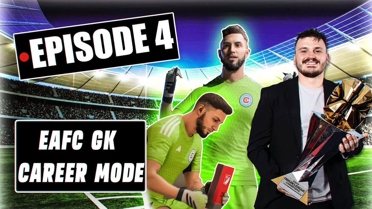 EAFC 24 GOALKEEPER CAREER MODE l EPISODE 4 l THE BEST GOALKEEPING PERFORMANCE YET!! - YouTube