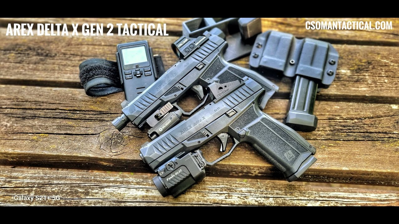 AREX DELTA X GEN 2 TACTICAL - YouTube