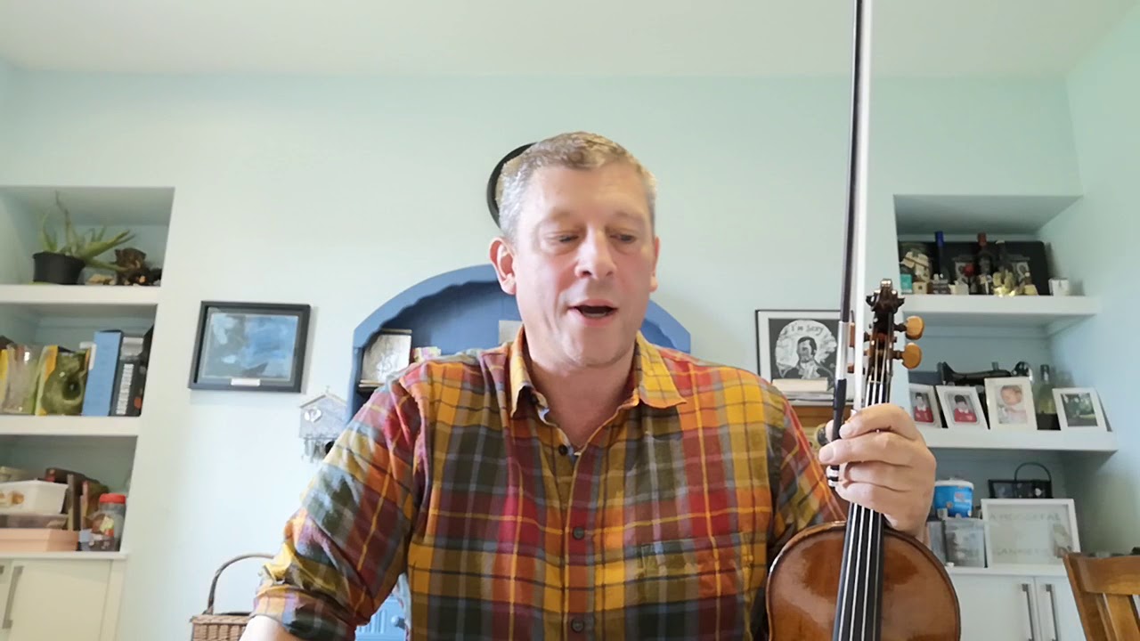 The music of Nathaniel Gow performed on his own fiddle by Paul Anderson ...