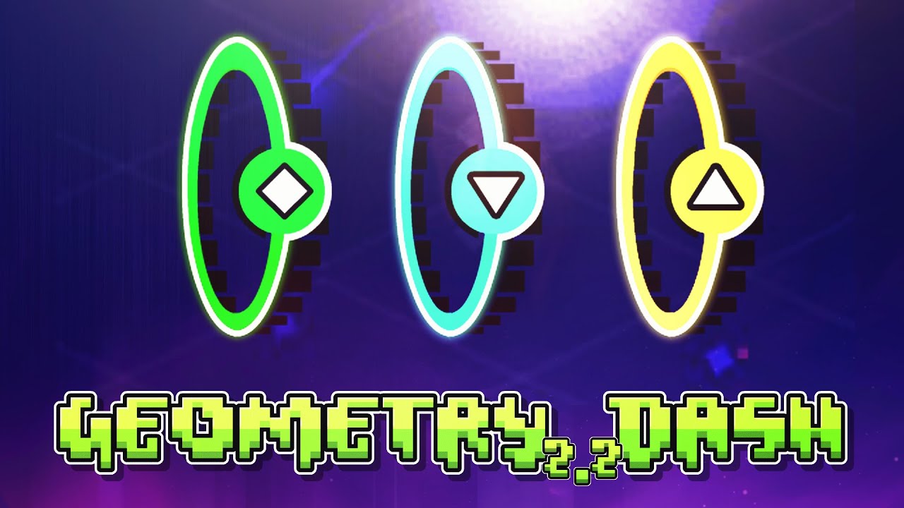 ¡RobTop confirma Nuevo Modo para el Portal en Geometry Dash 2.2! - YouTube