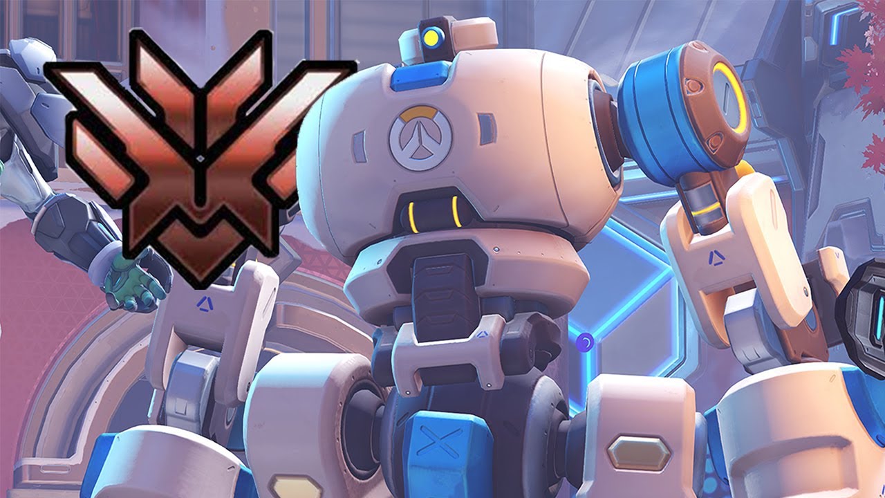 Overwatch Bottom 500: Flanking - YouTube