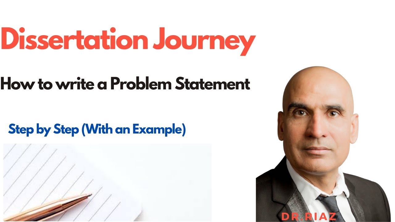 How To Write A Problem Statement Step By Step with An Example YouTube How To Write A Problem Statement Step By Step with An Example YouTube