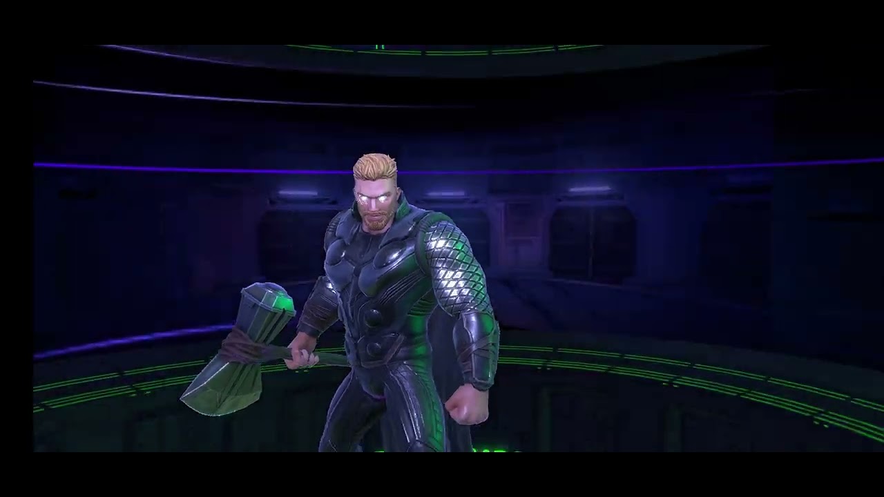 Marvel Strike Force Mega Orb - YouTube