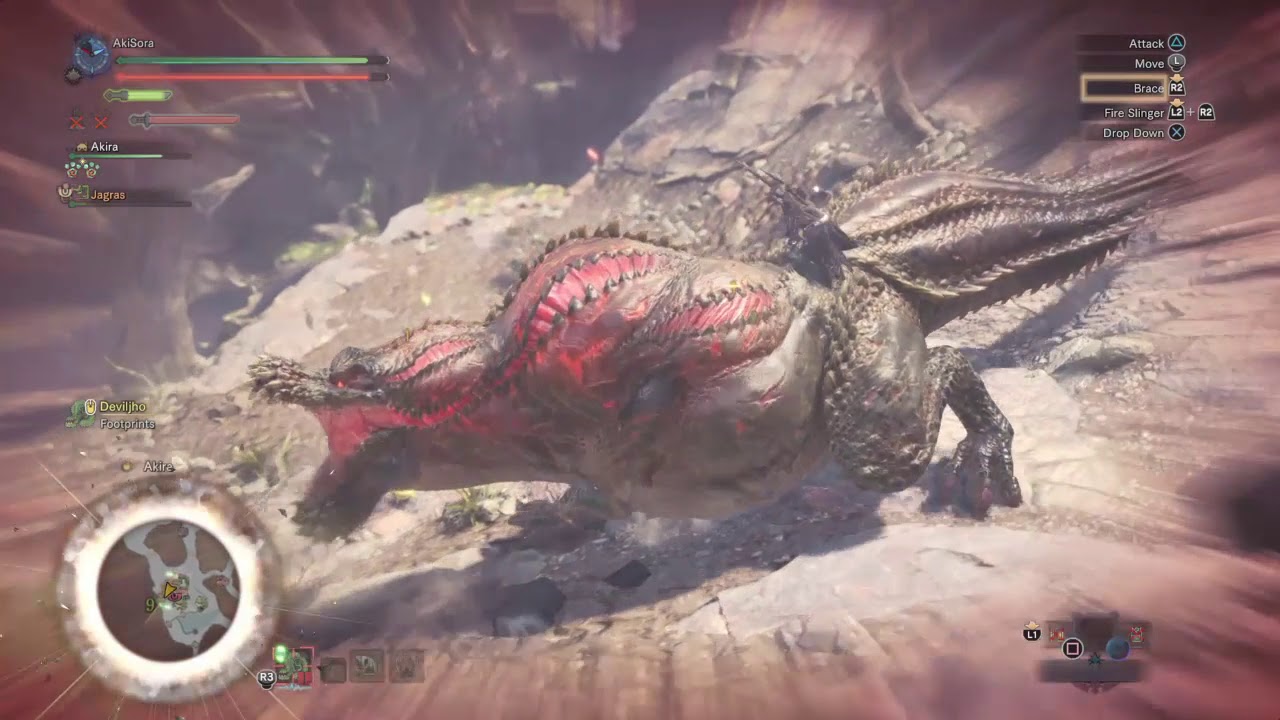 Monster Hunter: World- Deviljho solo attempt - YouTube