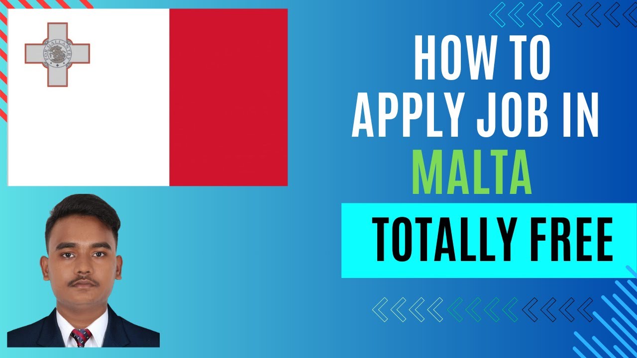 HOW TO APPLY JOB IN EUROPE MALTA - YouTube