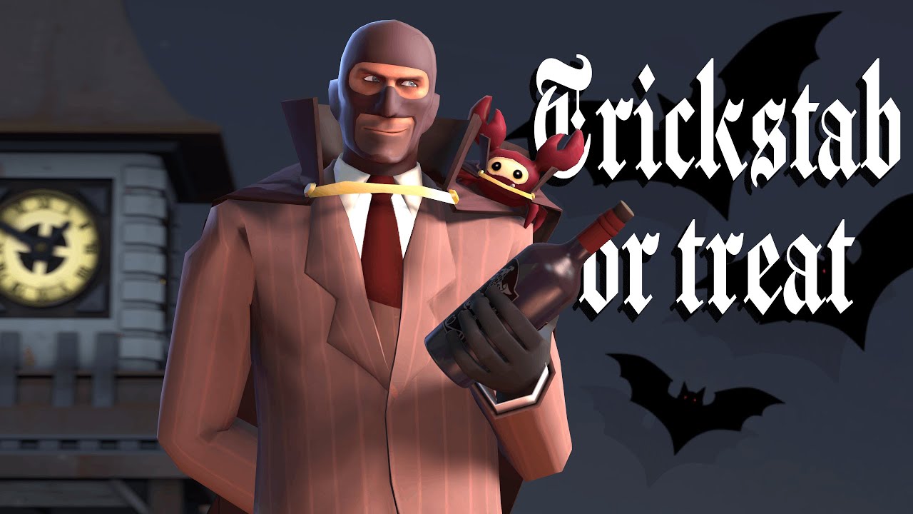 Trickstab or Treat | TF2 - YouTube