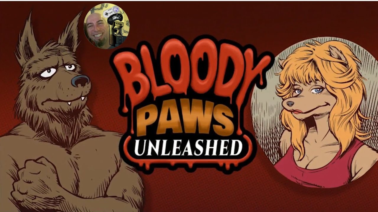 [OpenBOR] Bloody Paws Unleashed - game Merso Entertainment - YouTube