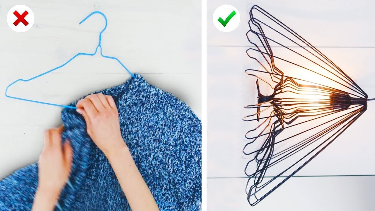 19 IDÉES ET ASTUCES POUR DÉCORER TA MAISON - YouTube
