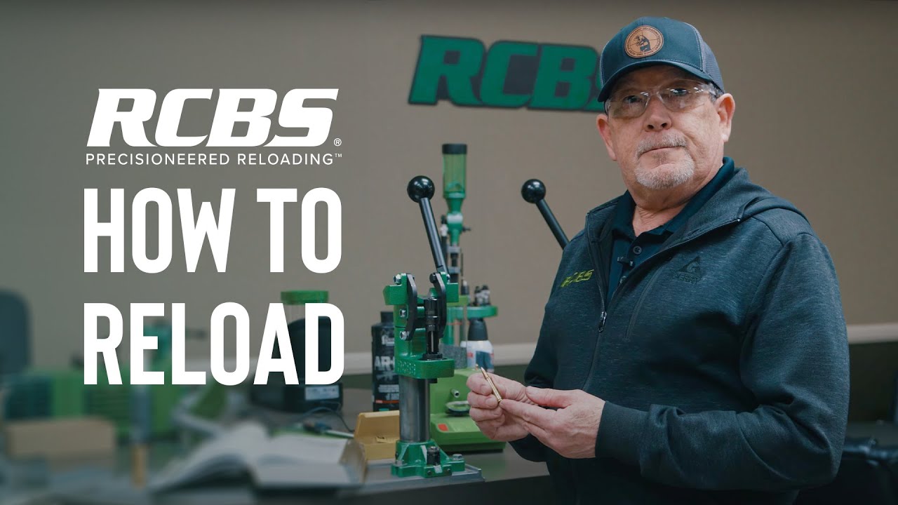 How to reload - RCBS - YouTube