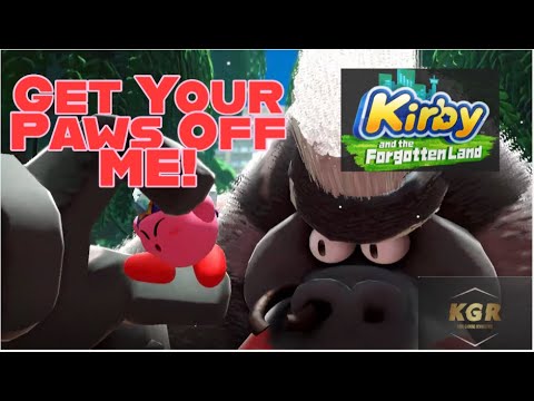 Get Your Paws Off Me! Kirby and Forgotten Land Gameplay and Walkthrough Part 2 - YouTube