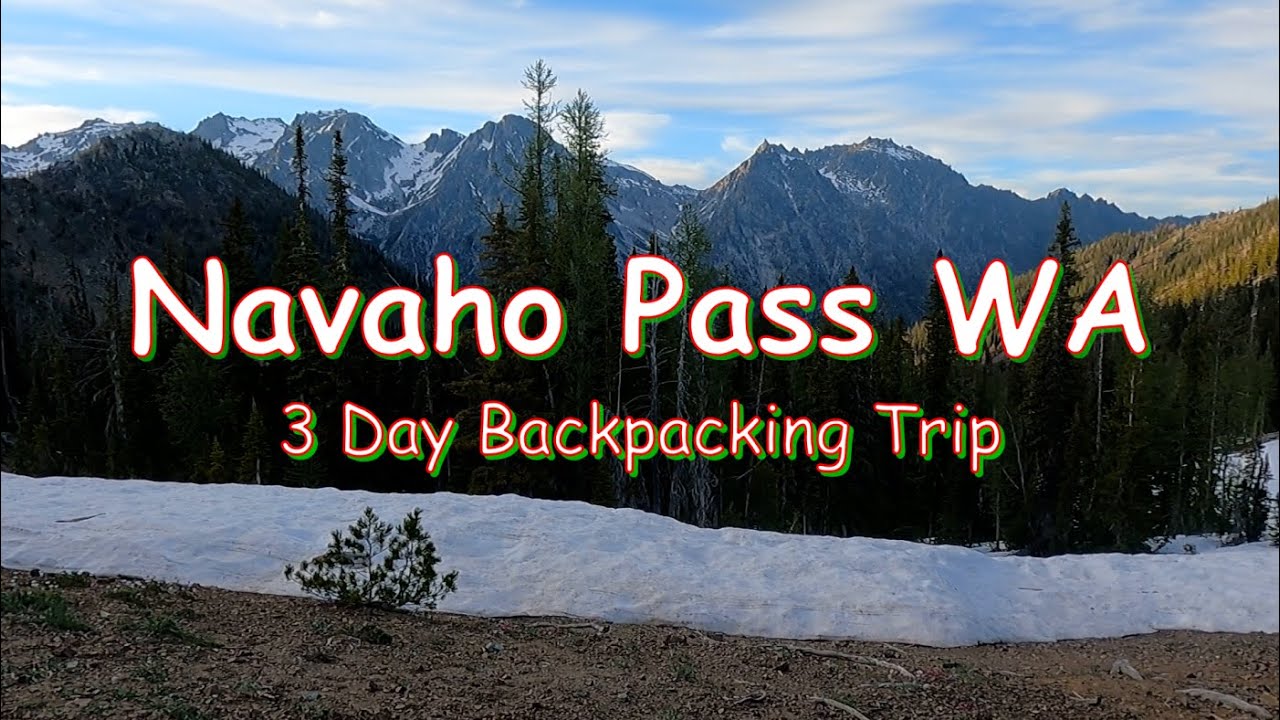 Navaho Pass WA | 3-Day Backpacking Trip in Teanaway, Mt Stuart - YouTube