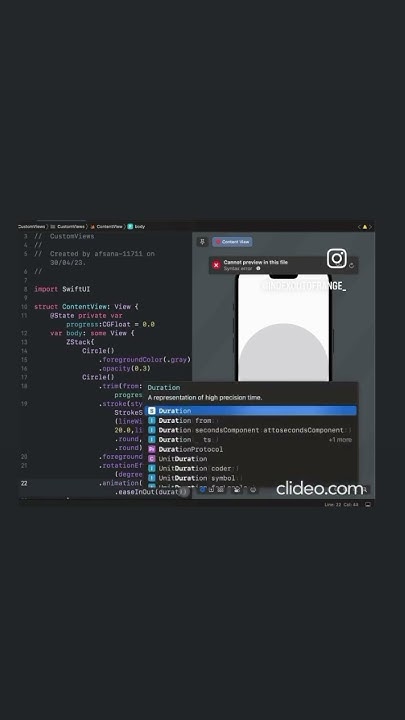 Custom shapes in SwiftUI - YouTube
