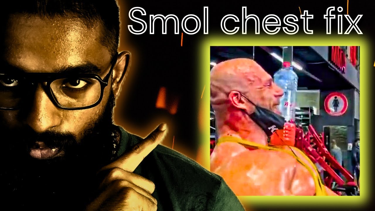 Press Like a CHAD, Not a Virgin - The Ultimate Chest Guide - YouTube